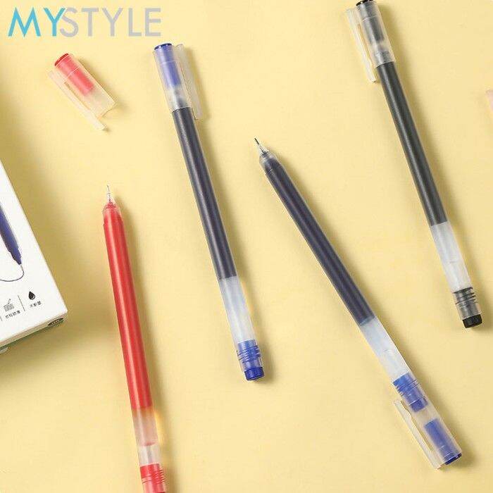 MYSTYLE RH5010 PULPEN TINTA ISI LEBIH BANYAK 0.5MM PEN TINTA FULL TAHAN ...