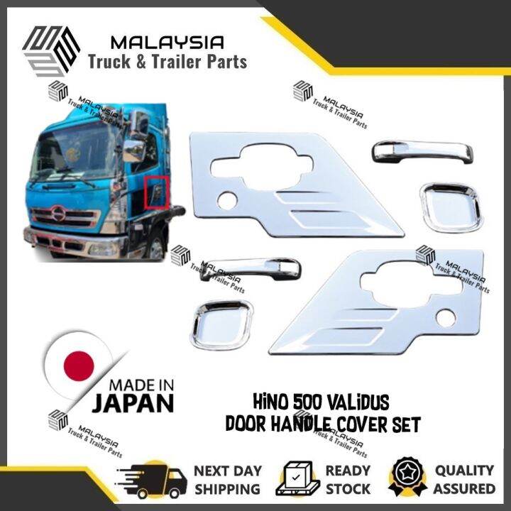 HINO 500 VALIDUS DOOR HANDLE COVER CHROME SET | Lazada