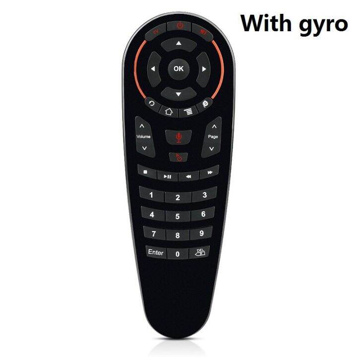 【Versatile】 G30 Voice Control Wireless G30S Fly Air Mouse Keyboard ...