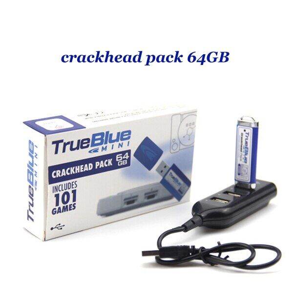 True Blue Mini Crackhead Pack 32g/64g Fight Pack For Playstation ...