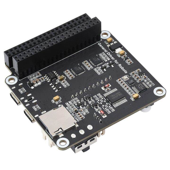 General Driver Board For Robots Based On Esp32 Multi Function Interface Driver Board Supports 