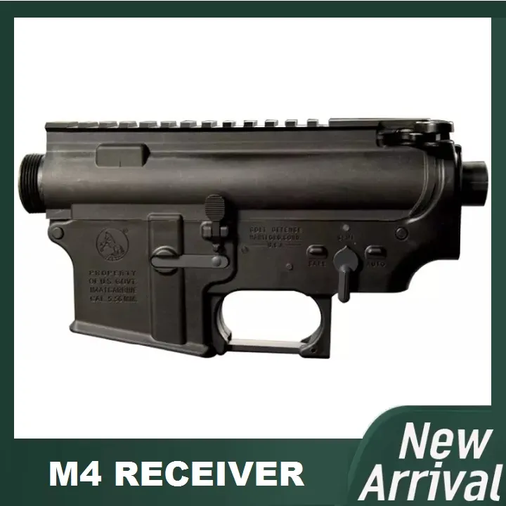 M4 Receiver upper and lower case ABS nylon case full metal spare parts ...