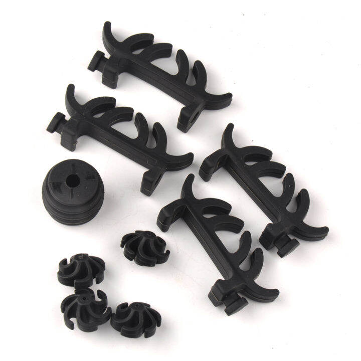 Compound Bow Stabilizer Rubber String Silencers Shock Absorber Bow ...