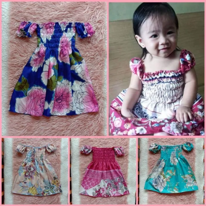 MARIMAR Dress for 1-3 Years Old Summer Outfit | Lazada PH