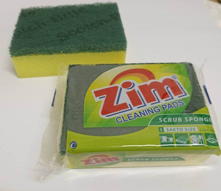 Zim Sponge (sakto size) 1 pc | Lazada PH
