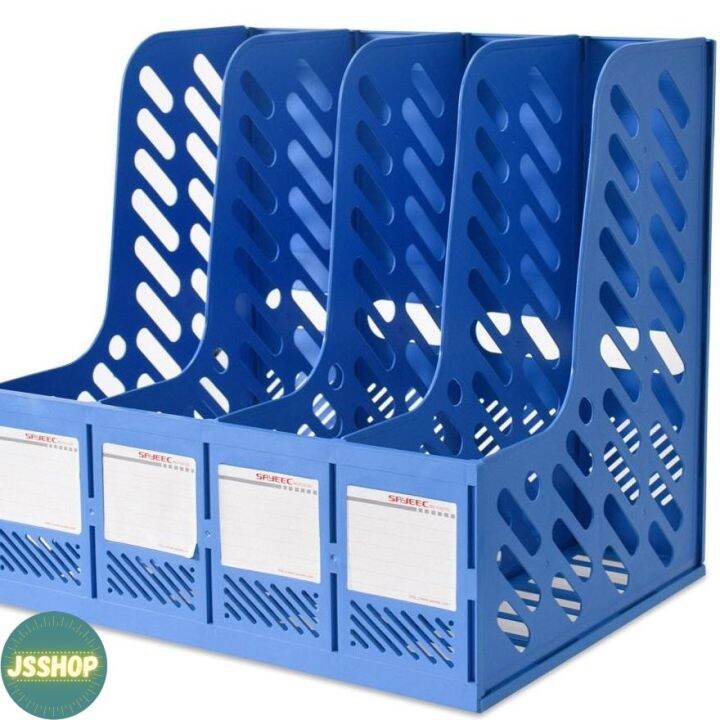 Xiejinshui1 4 Compartment Organizer Magazine File Case | Lazada PH