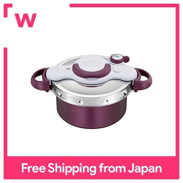 Tefal pressure pan 5.2L IH compatible for 4 to 5 people One-touch ...