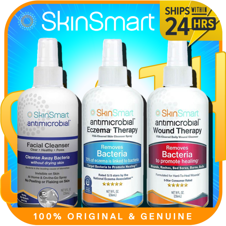 SkinSmart Eczema Therapy | Antimicrobial Eczema Therapy | Antimicrobial ...