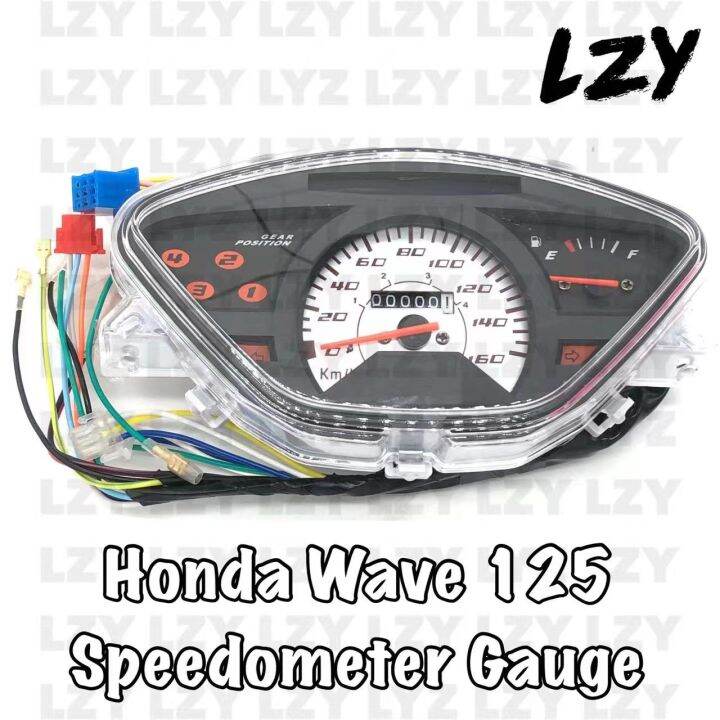 Honda Wave 125 Speedometer Guage Orignal Racing High Quality ...