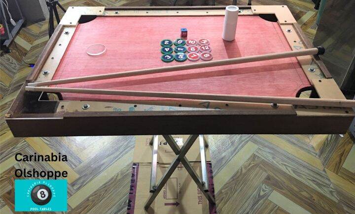 MINI POOL TABLE 2FT X 3FT (PAMBATA) COMPLETE SET | Lazada PH