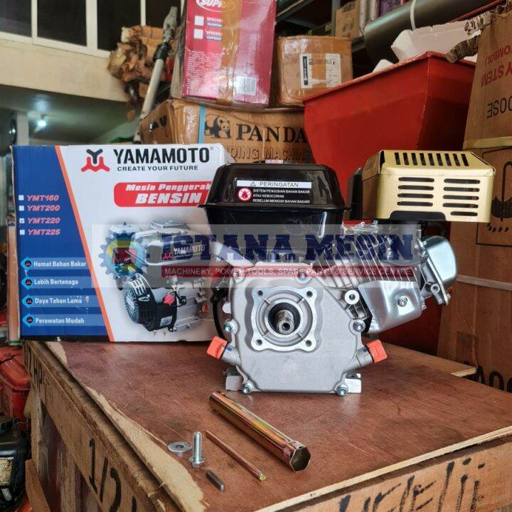 MESIN PENGGERAK BENSIN DUDUK SERBAGUNA 8PK YAMAMOTO YMT 220 ENGINE | Lazada Indonesia