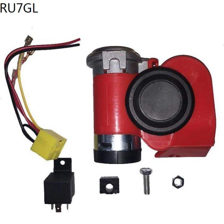 Super loud LTC 12V Snail Compact Horn for Cars and Motorcycle | Lazada PH