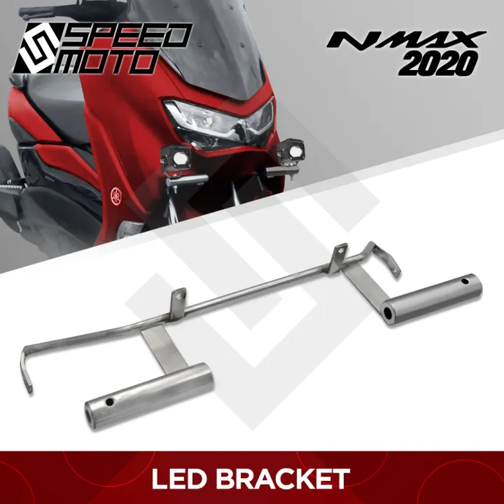 NMAX 2020 V2 MINI DRIVING LED BRACKET / AUXILIARY LIGHT BRACKET ...