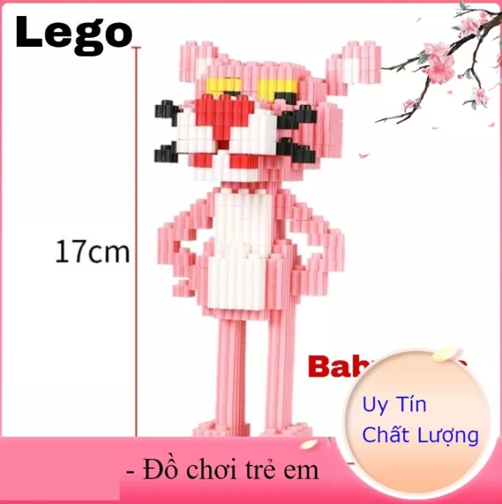 MÔ HÌNH LẮP RÁP LEGO ĐỘNG VẬT HOẠT HÌNH NGỘ NGHĨNH CHO BÉ - ĐỒ CHƠI XẾP ...