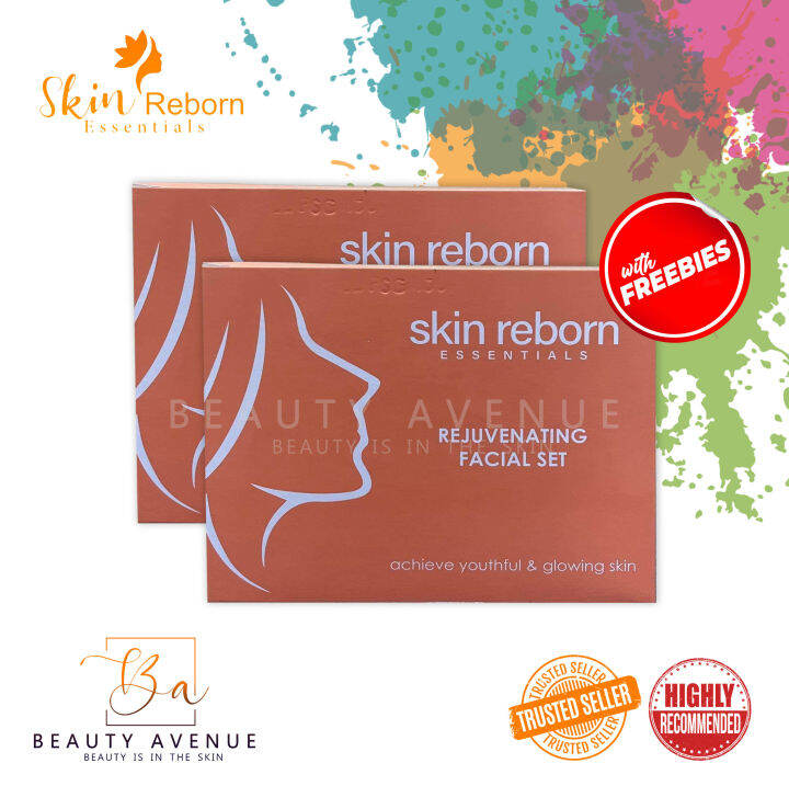 Skin Reborn Essentials Rejuvenating Set (SET OF 2) | Lazada PH