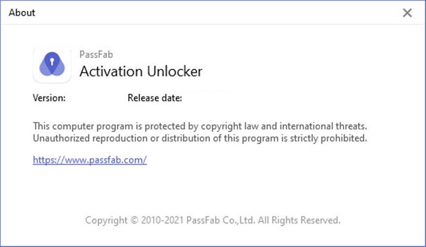 PassFab Activation Unlocker 4.0.2.10 โปรแกรมลบ iCloud Activation Lock ...