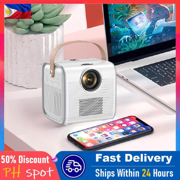 Global Version 1080P Home/Office Mini Portable Ultra-Clear Projector ...