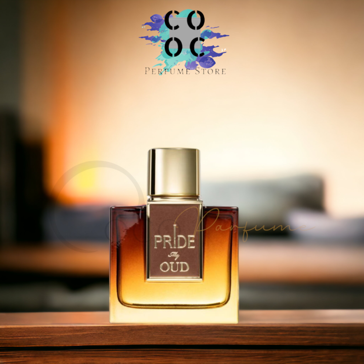 Parfum Rue Broca by Afnan Pride My Oud for Men EDP 100 ml | Lazada ...