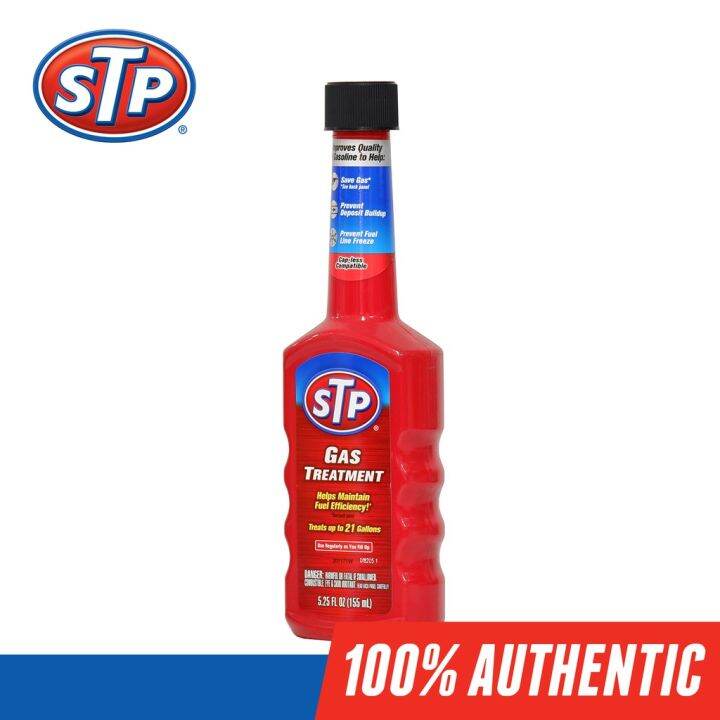 STP Gas Treatment 5.25oz PN#STP-18039G | Lazada PH