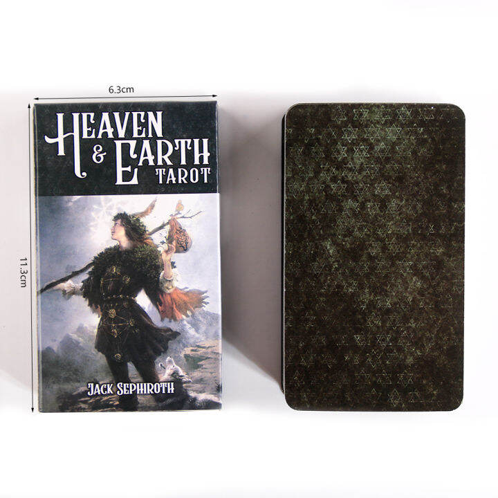 Heaven Earth Tarot Cards 78 New Tarot Cards For Beginners With ...