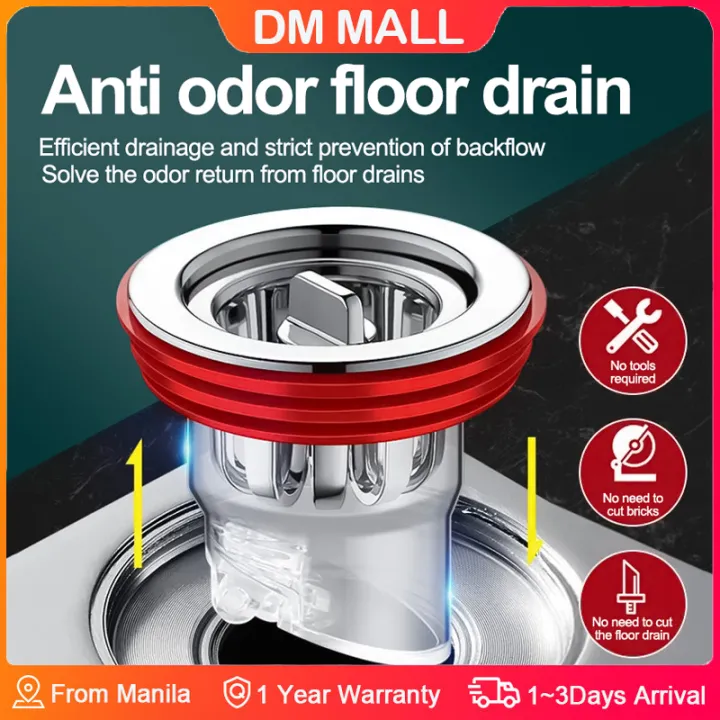DM Floor Drain Deodorizer Bathroom Universal Floor Drain Deodorizer ...