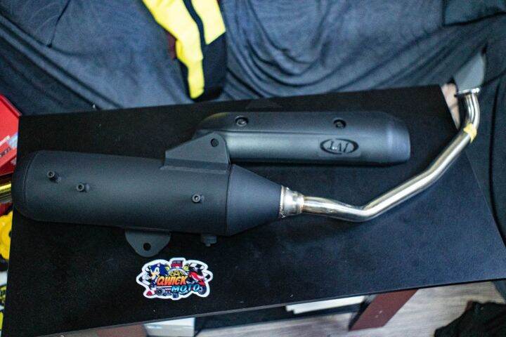 JVT V3 Power Pipe for AEROX155 v1 (Adjustable) | Lazada PH