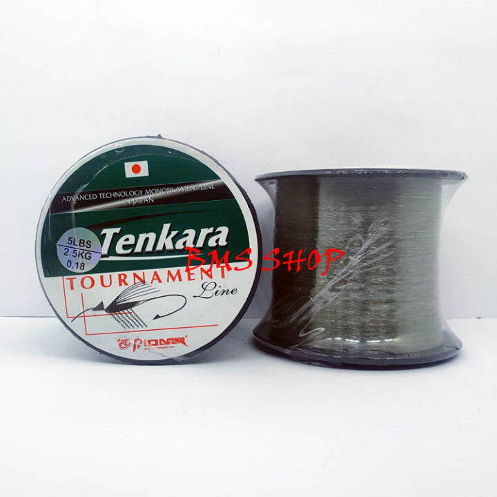 Senar Pancing Pioneer Tenkara 5LB kekuatan 2.5 kg diameter 0.18 mm ...