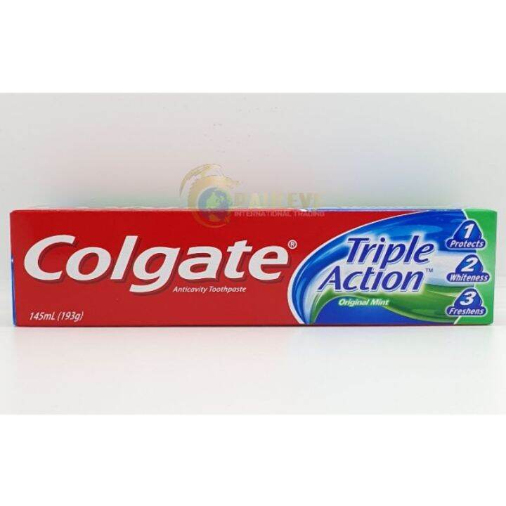 Colgate Triple Action 145ml (193g) | Lazada PH
