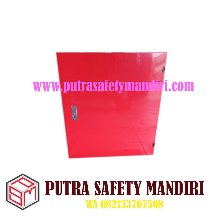 TERMINAL BOX FIRE ALARM JUNCTION 60 X 60 X 10 CM TBFA KUNCI PUSHLOCK ...