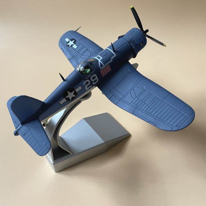 1:72 Corsair Model Vought F4U-1A US Navy WW2 Scale Diecast Metal Model ...