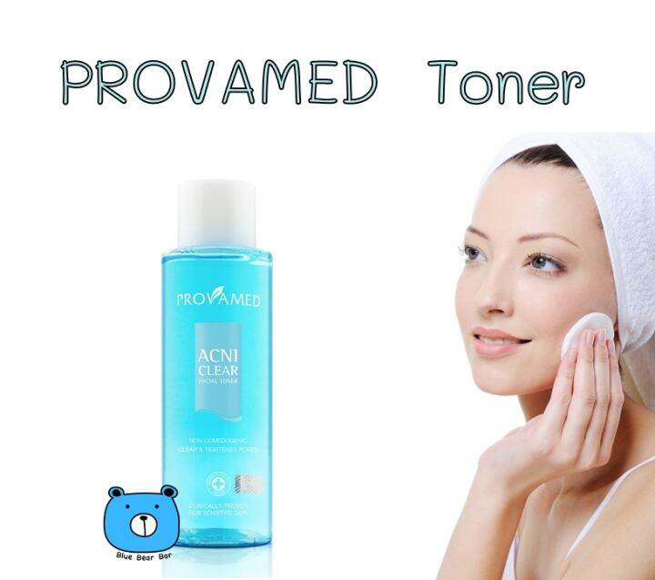 PROVAMED Acniclear Facial Toner 200ml โปรวาเมด โทนเนอร์ สูตรอ่อนโยน ...