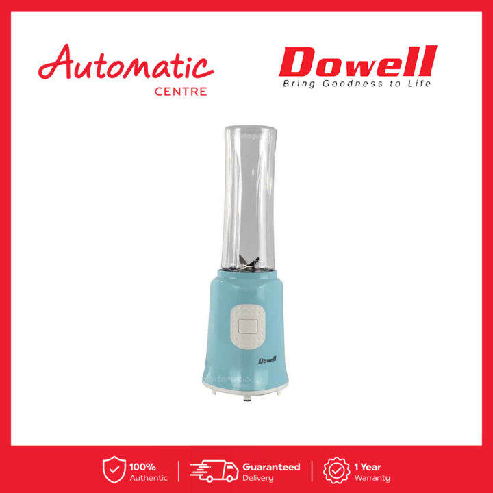 Dowell PBL-19 300ml and 600ml Personal Blender with Pulse Button ...