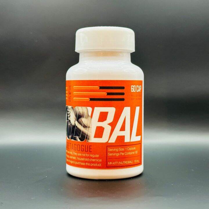 XLR8 BIOTECH NUTROBAL 10 MG 60 CAPSULES | Lazada PH