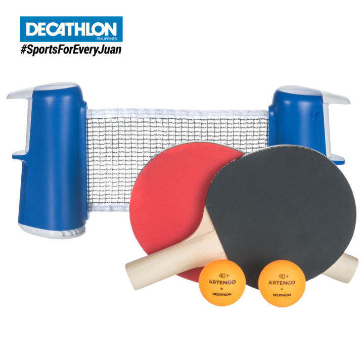 Decathlon Pongori Small Rollnet Set Of 2 Free Table Tennis Bats And 2 Balls | Lazada PH