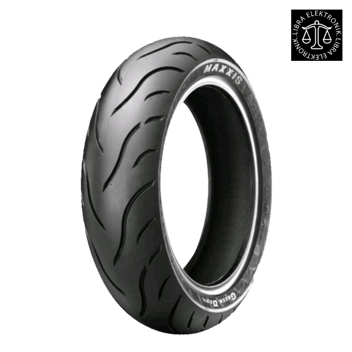 MAXXIS Ban Motor R17 Ukuran 80/80-17 & 90/80-17 Tubeless SUPRA/JUPITER ...