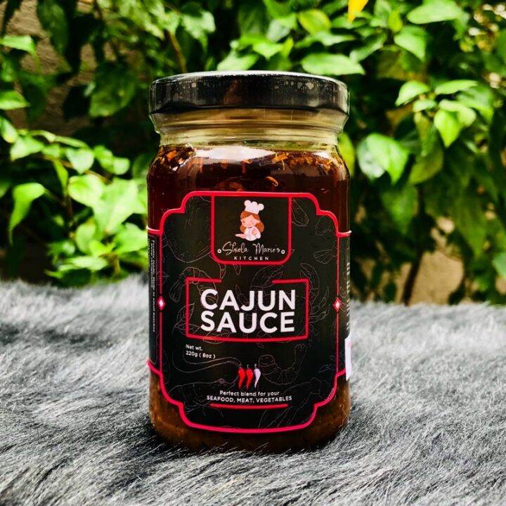SHIELA MARIE'S CAJUN SAUCE SEAFOOD BOIL ( BEST SELLER ) GROSS WT. 360g ...