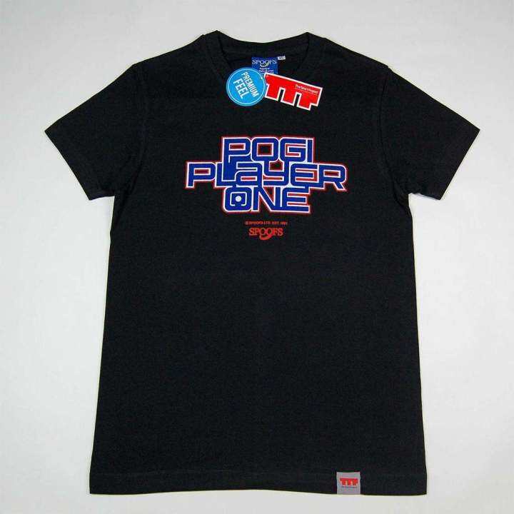 Spoofs Pogi Player Black For Men | Lazada PH