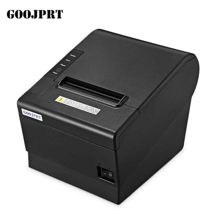 USB 80mm Thermal Receipt Printer With USB Serial Port Printing Machine ...