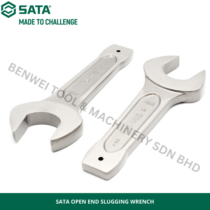 SATA OPEN END SLUGGING WRENCH / SPANNER | Lazada