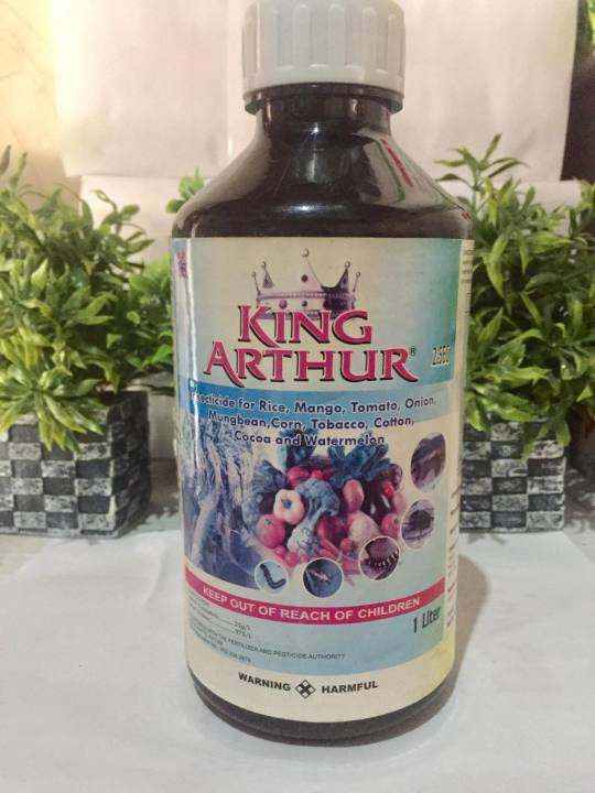 King Arthur 2.5 EC Insecticide 1L | Lazada PH