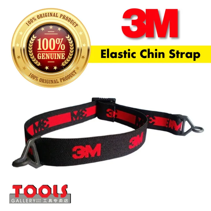 3M 1990 Elastic Chin Strap/ Chinstrap Suitable for All 3M Helmet H-700 ...