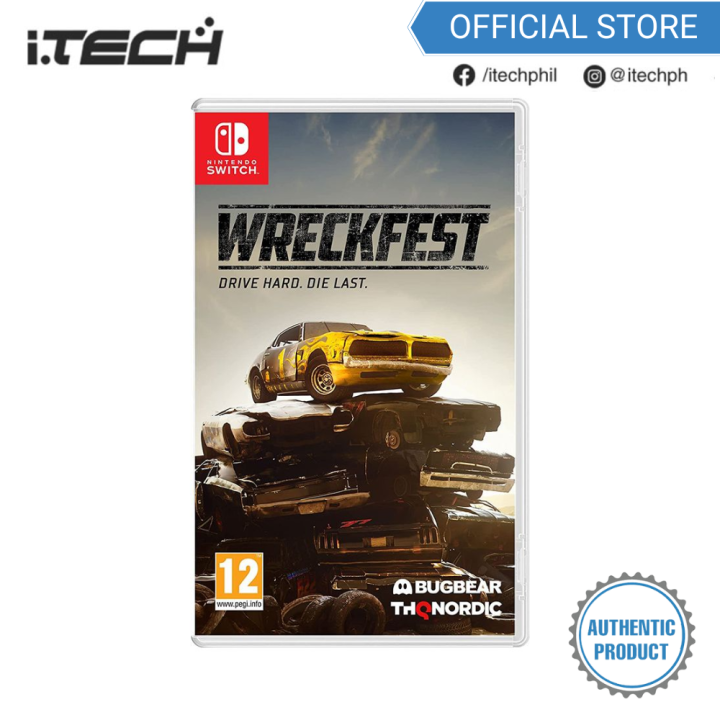 Nintendo Switch Wreckfest [EU] | Lazada PH