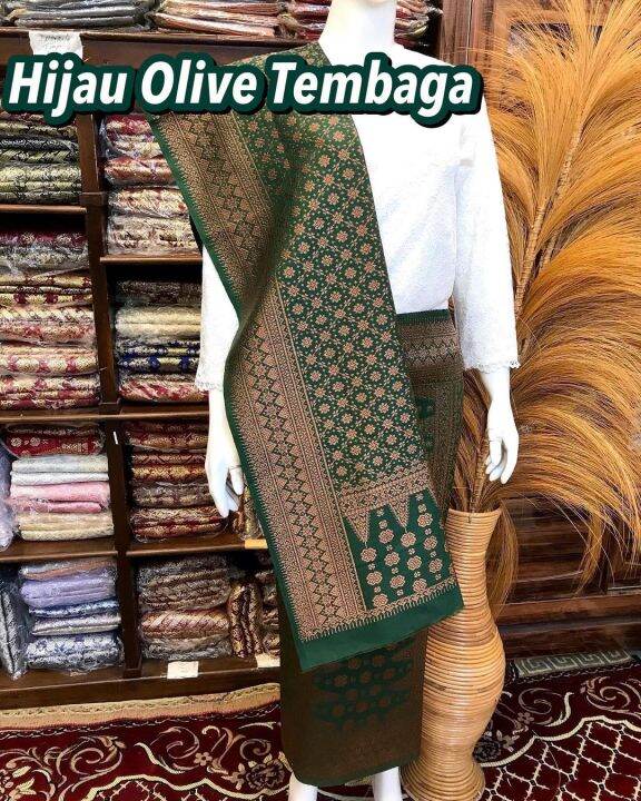 SONGKET LIMAR EXCLUSIVE / SONGKET TENUN PALEMBANG | Lazada Indonesia