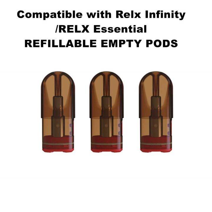 jerryshi COCO Compatible RELX Infinity / Essential / Wuuz S4 Refill ...
