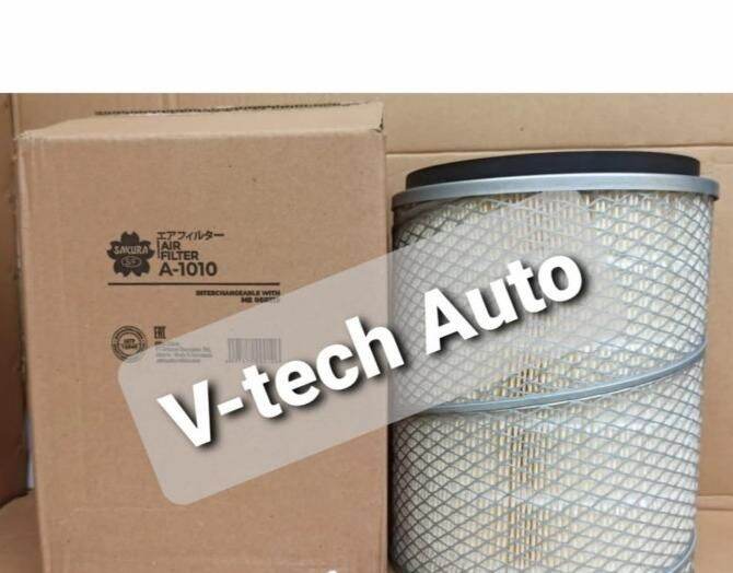 Filter Udara / Air Filter Fuso Truck Fm Me060219 A-1010 A1010 Sakura ...