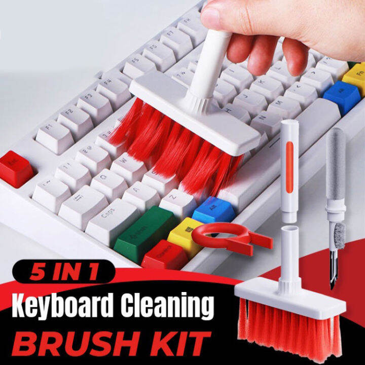 5 in 1 Wireless Bluetooth-Compatible Earphone Cleaner Pen Kit Headphone ...