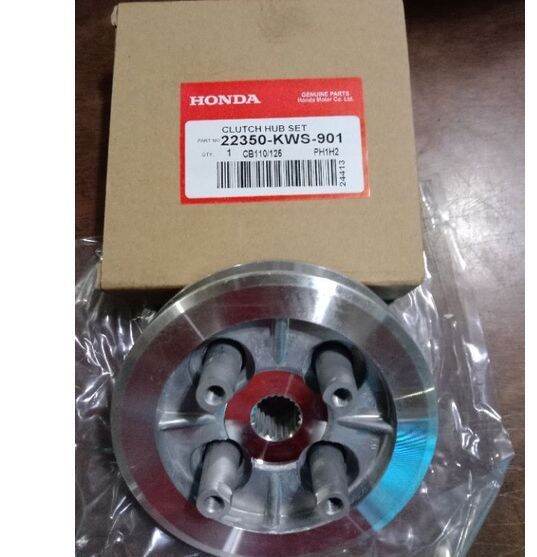 Honda genuine CLUTCH HUB SET assy.for(CB110/CB125)no.22350-KWS-901 ...