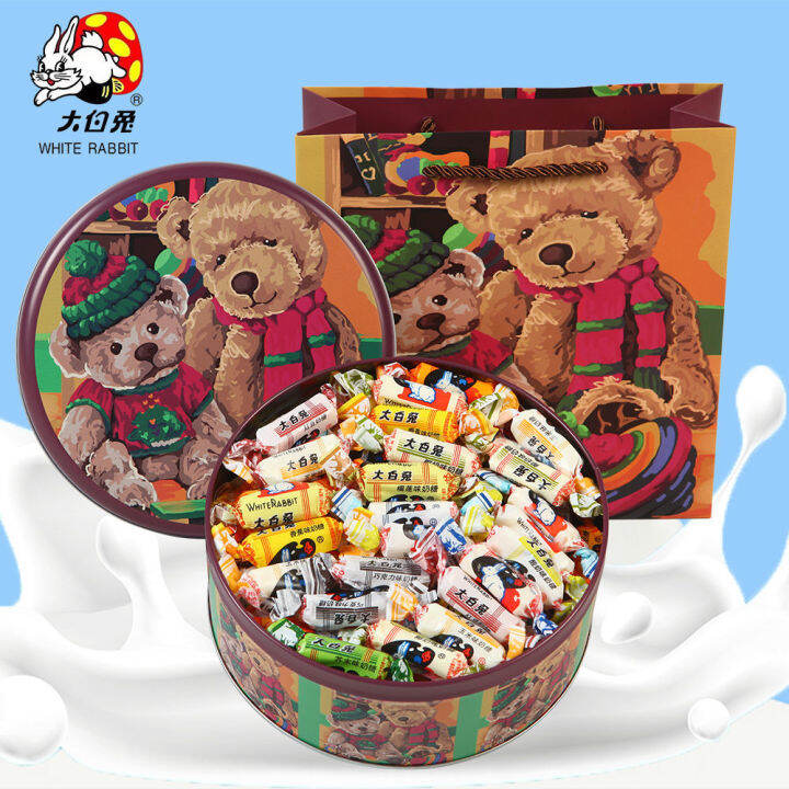 ZEJUN White Rabbit Milk Candy Candy Mixed Multi-flavor Gift Box | Lazada PH