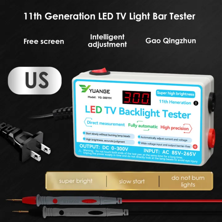 หลอดไฟ LED TV Backlight Tester อเนกประสงค์ LED Strips Beads Test ...
