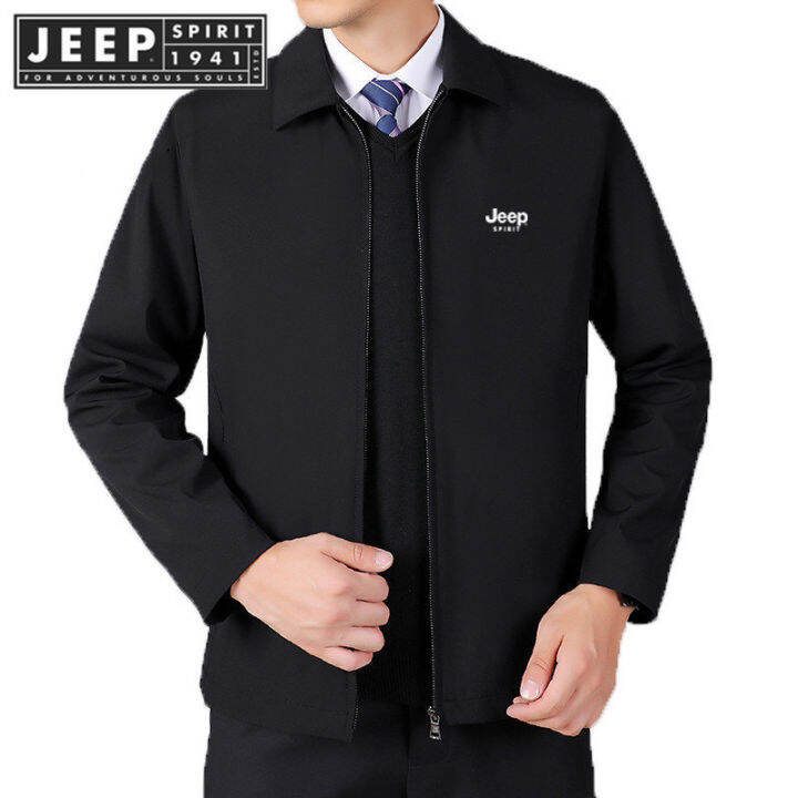 JEEP SPIRIT 1941 ESTD 2022 New Fashion Jacket Business Office Casual ...